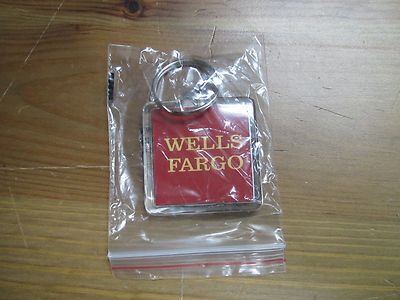 Wells Fargo Company Letter Logo Keychain! New! Brand New in Bag! Rare ...