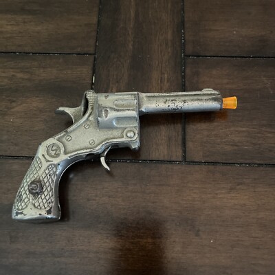 Antique Vintage Smith & Wesson Cap Gun Revolver Western | eBay