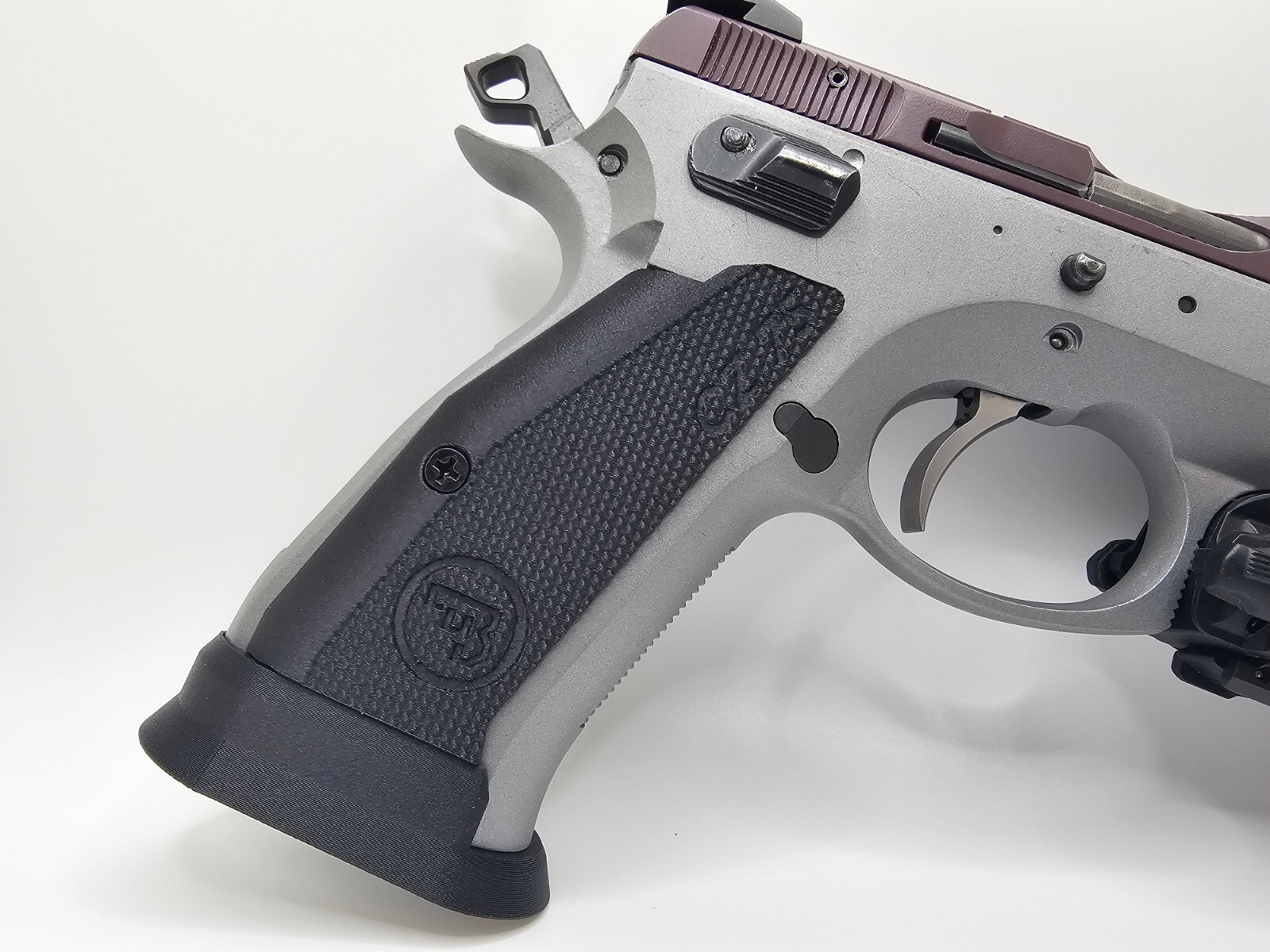 Magwell & Short Grip Panels for CZ 75 | eBay