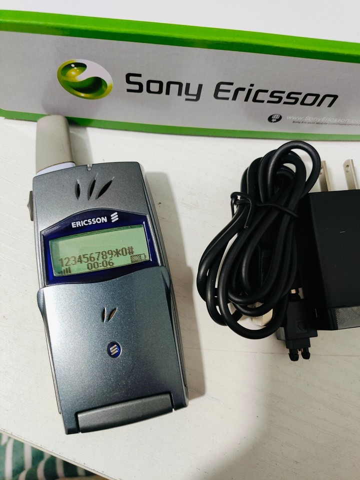 Original Ericsson T29 Mobile cell Phone 2G GSM 900/1800 Unlocked ...