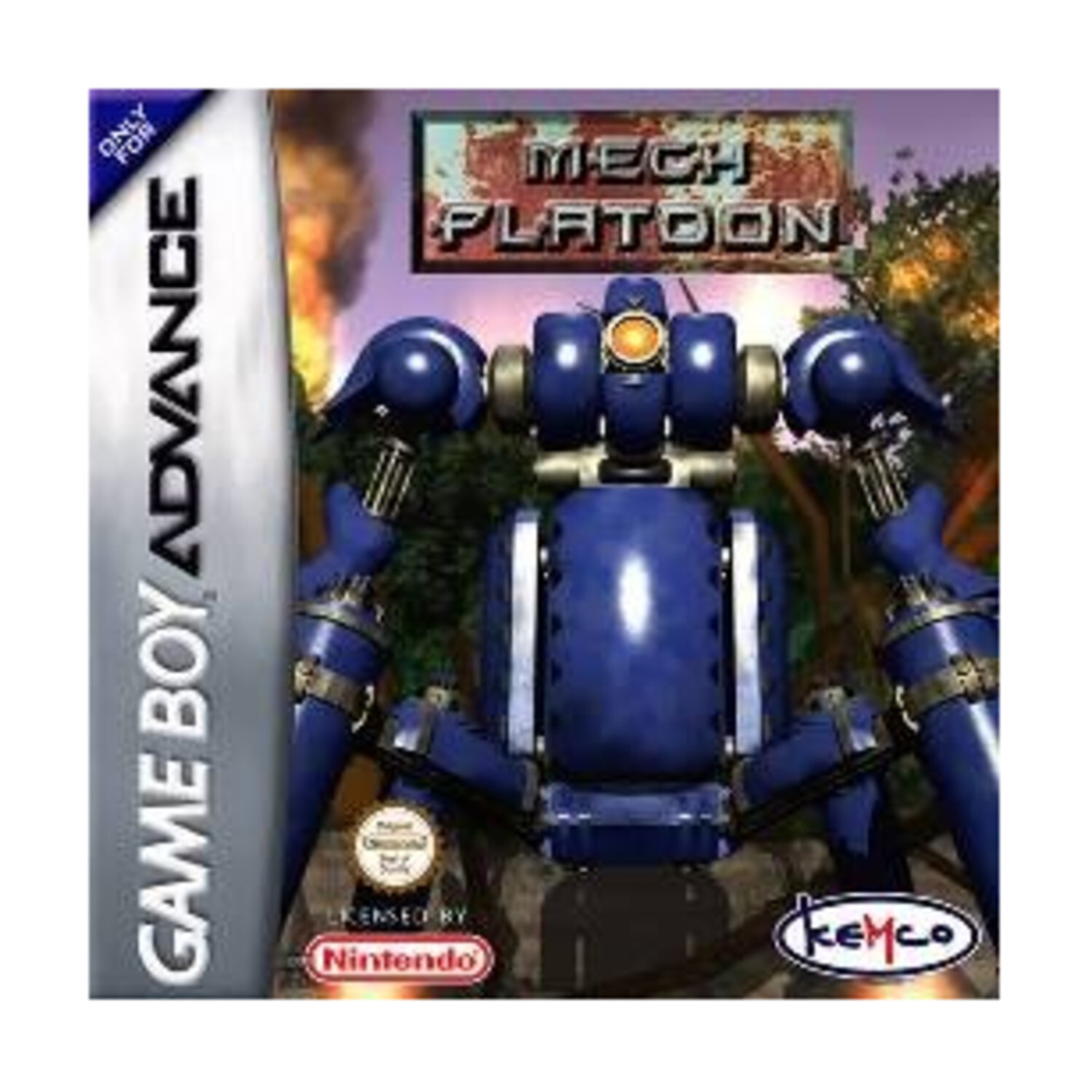 Nintendo Nintendo DS Mech Platoon VG | eBay
