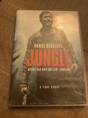 Jungle DVD Greg McLean(DIR) 2017 741952839996| eBay