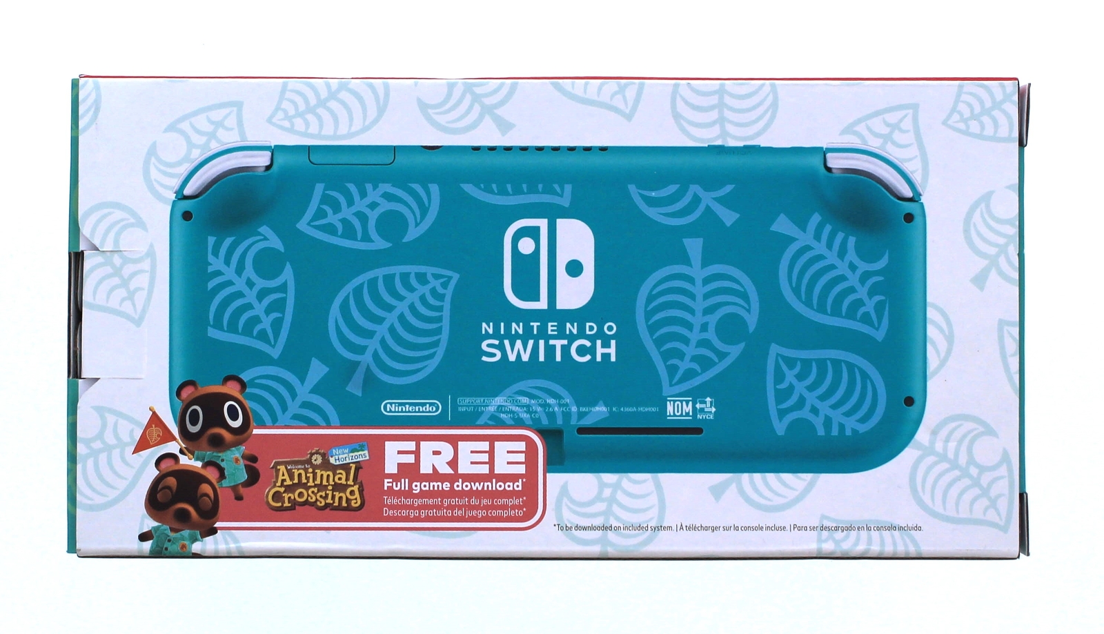 Nintendo Switch Lite Timmy & Tommy's Aloha Edition