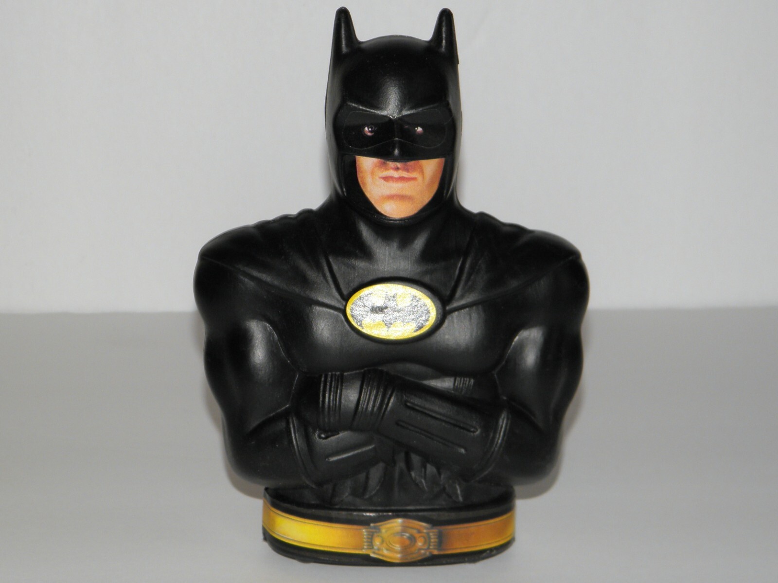 Vintage DC Comics 1989 Batman Bust,Cereal Box Prize,Piggy Money Bank | eBay