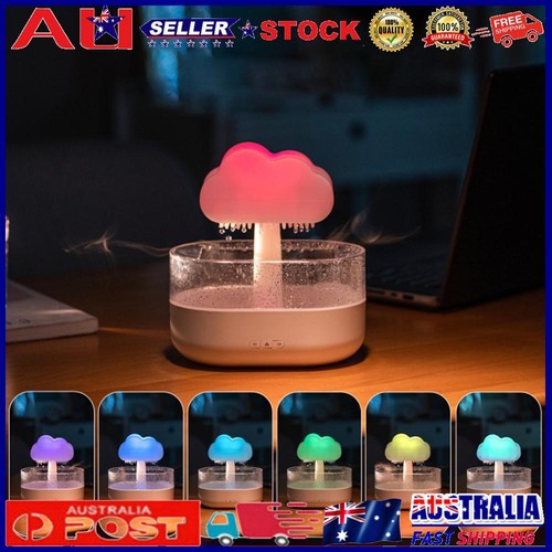 Night Light Diffuser Mushroom Air Humidifier Stress Relief for Sleeping ...