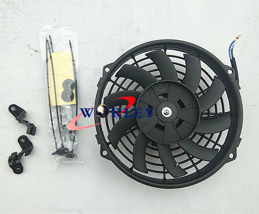 Aluminum Radiator and fan for Mazda RX-7 RX7 Series 5 FC FC3S S5 MT ...