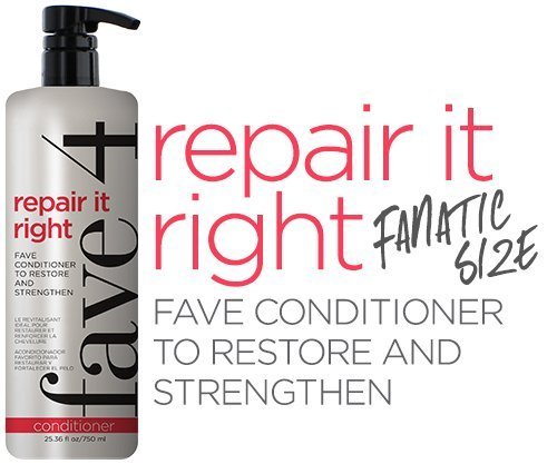 FAVE4 FAVE 4 Repair It Right Conditioner - 25.36oz | eBay
