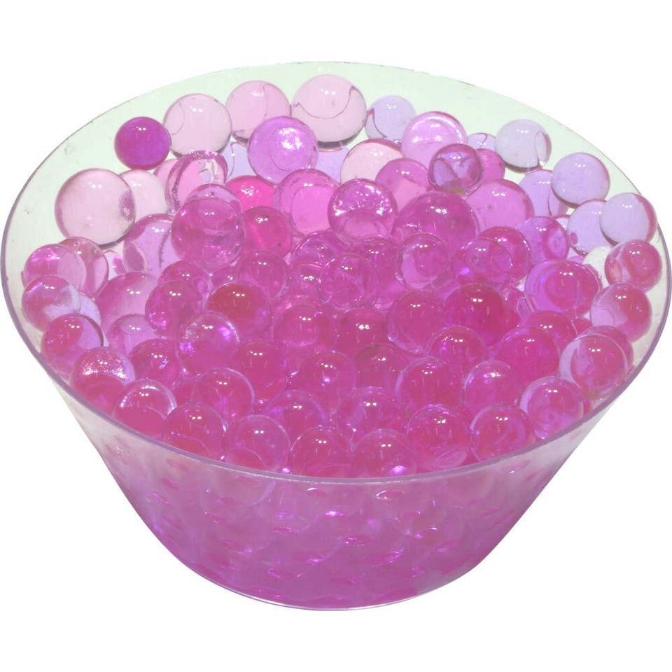 Water Beads for Floating Candles Floral Display Plants and Wedding ...