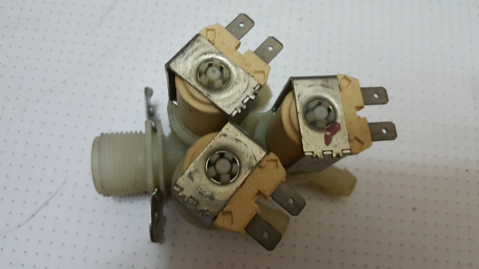 Asko Washing Machine Cold Water Inlet Valve W640 W6551 W6441 W6451 ...