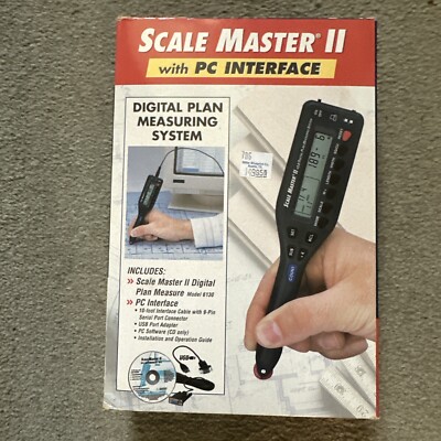 Measuring Tapes & Tools - Scale Master Ii Digital Plan Measure