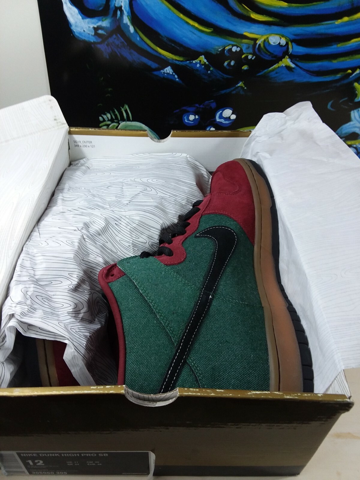 Nike Sb Dunk High Pro "Goofy Boy" ships FAST! | eBay