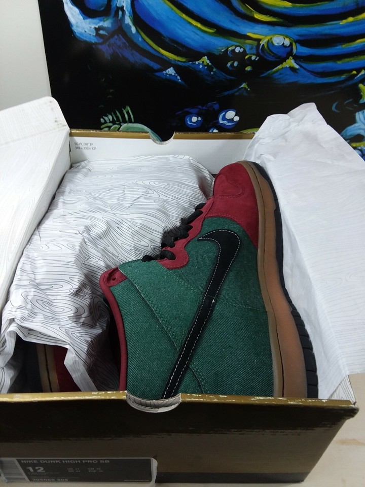 Nike Sb Dunk High Pro "Goofy Boy" ships FAST! | eBay