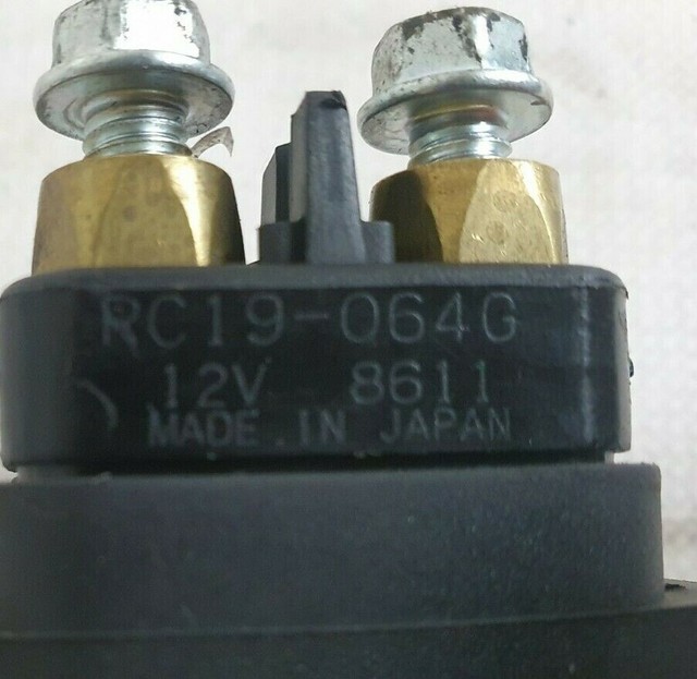 Yamaha MT09 mt-09 Tracer 900 2018 2019 starter relay solenoid rc19-064g ...