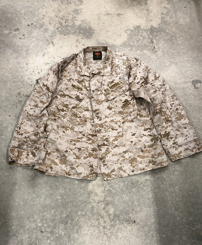 USMC Marine Corps Cami FIELD Blouse Marpat Desert Pre-owned Size MEDIUM ...