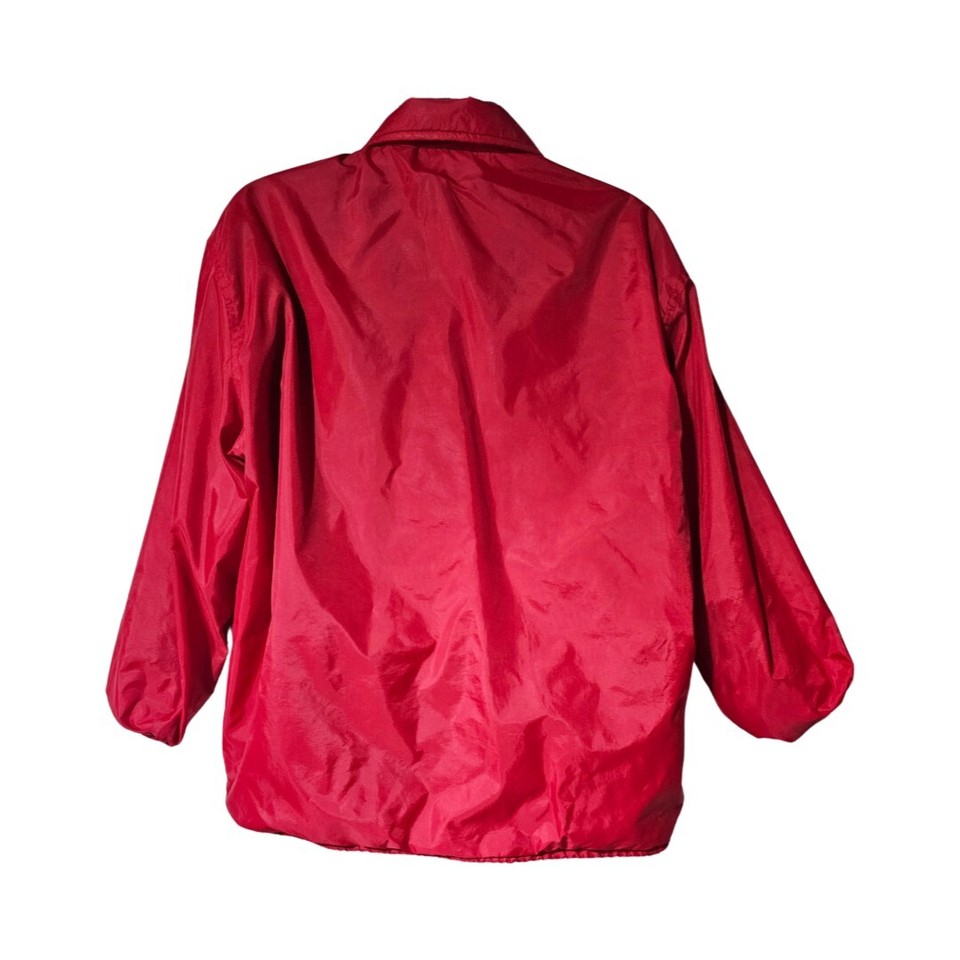 USA CUP Sons Of Norway's PLA-JAC by Dunbrooke Red Snap Jacket Mens Size ...