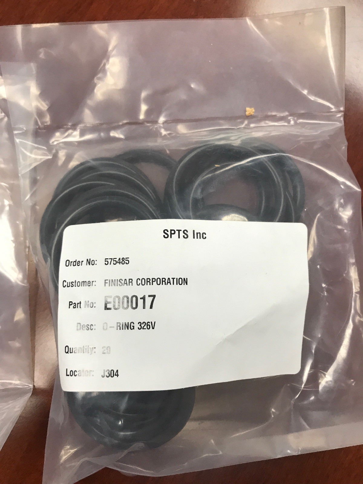 SPTS Inc E000017 O-ring 326V For STS ICP | eBay