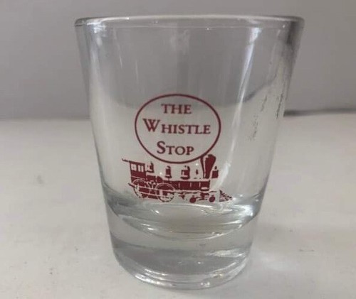 The Whistle Stop Shot Glass, COMBINED SHIPPING (SEE STORE) | eBay