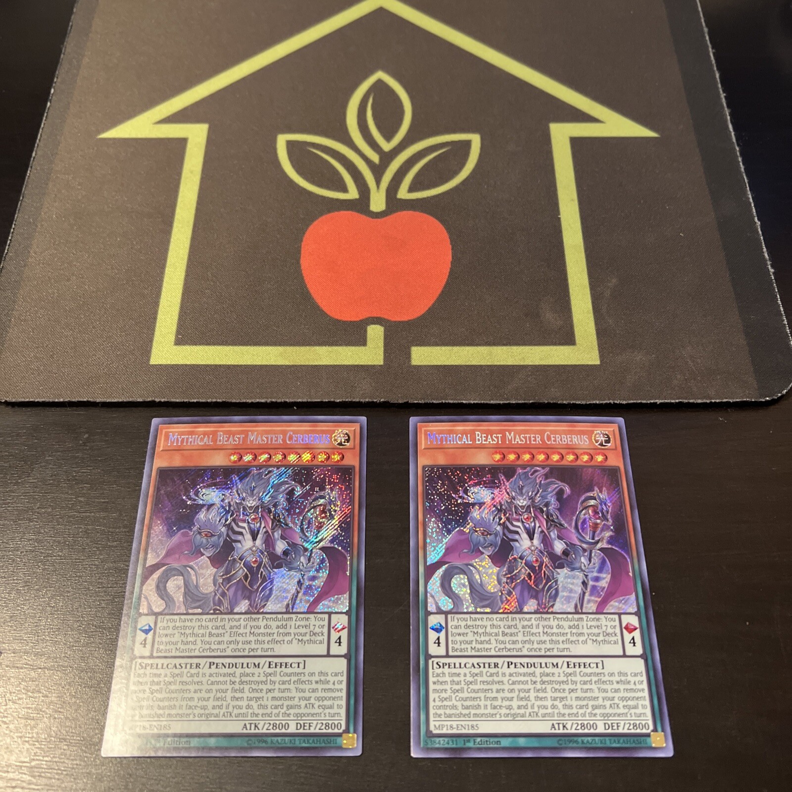 Yu-Gi-Oh! TCG Mythical Beast Master Cerberus 2018 Mega-Tin Mega Pack ...