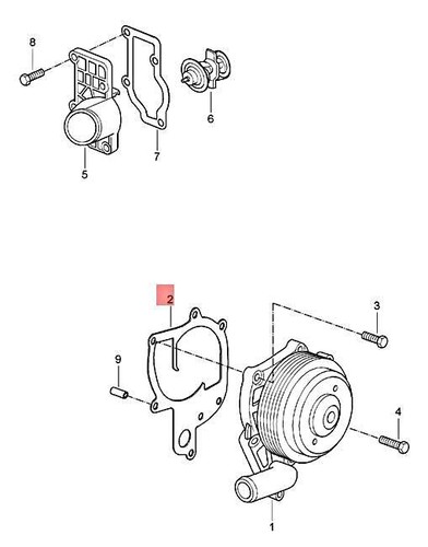 Genuine PORSCHE Seal 99710634000 | eBay