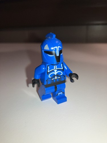 Senate Commando Captain LEGO Star Wars Minifigure (sw0613, 2015 ...