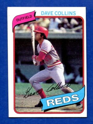1980 TOPPS #73 DAVE COLLINS EX | eBay