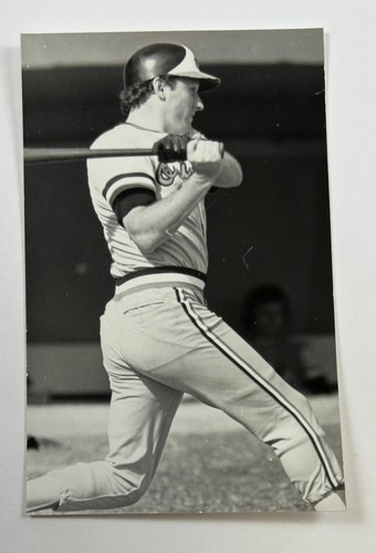 Terry Crowley (1977) Baltimore Orioles Vintage Baseball Postcard PCBO ...