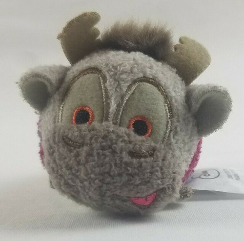 Disney Tsum Tsum Sven Frozen 3.5” Mini Plush Toy Reindeer Sidekick 2014 ...