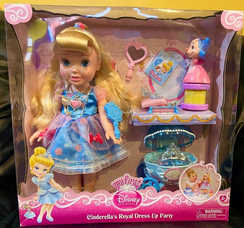 Disney**MY FIRST DISNEY PRINCESS CINDERELLA'S ROYAL DRESS UP PARTY ...