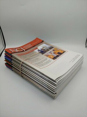 Lot of 22 ARRL National Contest Journal NCJ Ham radio contest 2012-2016 ...