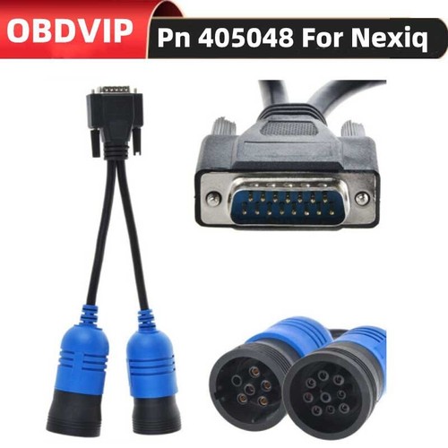Pn 405048 6-Pi And 9-Pin Y Deutsch Cummins Adapter For Nexiq | eBay