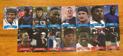 15 RED ZONE RUSH Football ROUND 1 Arcade Cards 4000 Tickets AARON ...