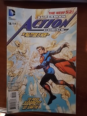 DC Superman Action Comics Issue #14 The New 52! Comic | eBay