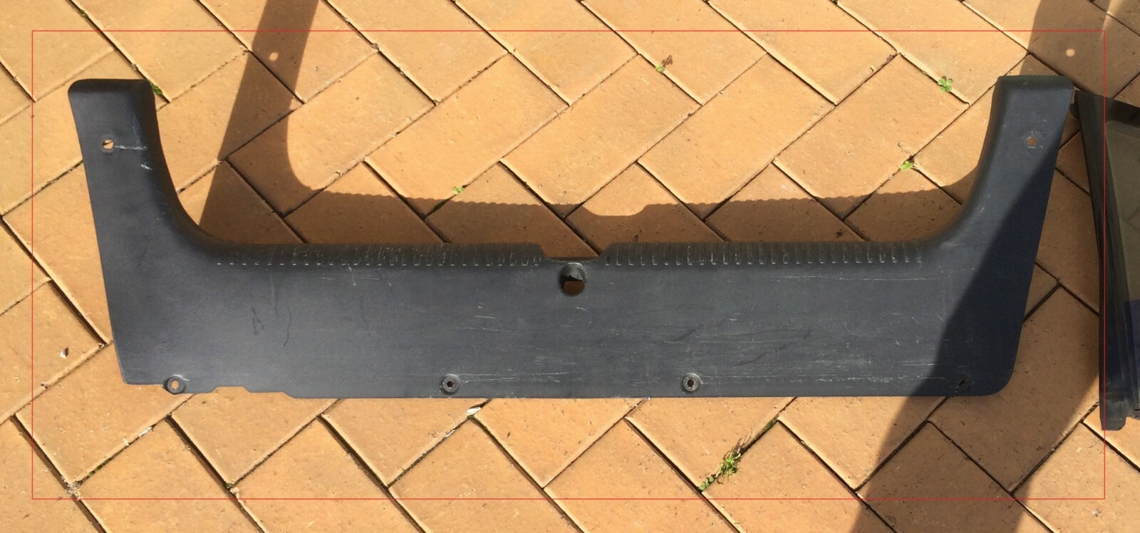 HOLDEN VT/VX/VY - internal boot panel - (CAN POST READ FOR DETAILS ...