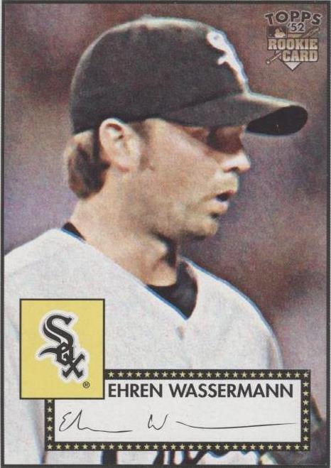 2007 Topps '52 - Ehren Wassermann #186 (RC) for sale online | eBay