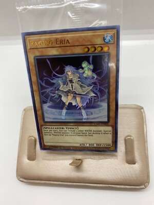 Yugioh TCG Raging Aria Lost Art Promotion LART-EN031 Sealed | eBay
