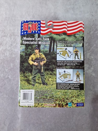 2002 GI Joe Modern Anti-Tank Specialist Mission | eBay