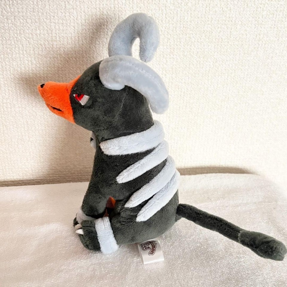 Pokemon fit Plush Plush Pokemon Houndoom Plush Stuffed Toy Pokemon fit ...