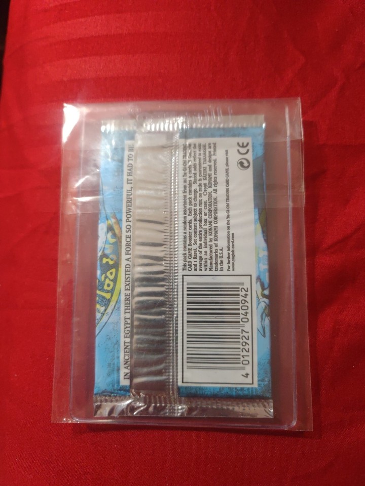 Yugioh 1st EDITION LOB Blue Eyes White Dragon Factory Sealed Booster ...