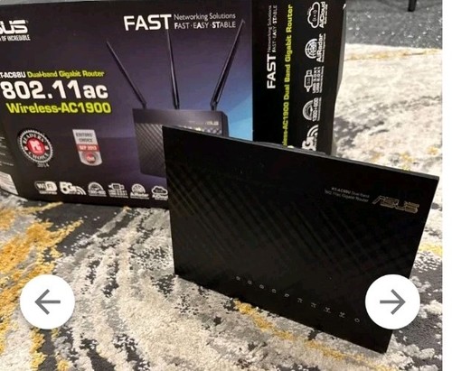 ASUS RT-AC68U Wireless AC1900 Dual-Band Gigabit Router 4716659419006| eBay