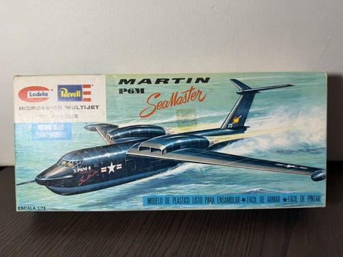 Revell 1/78 Scale Martin P6M Seamaster Airplane Model Kit # H244 NIOB ...