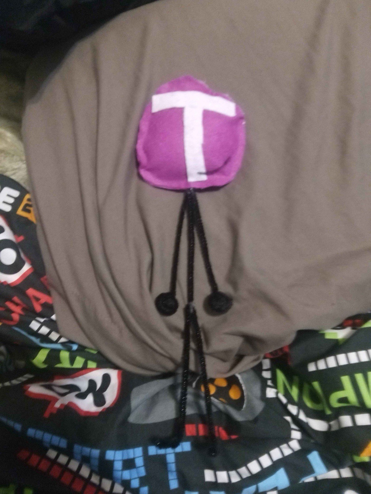 Kris (Deltarune) handmade custom video game gaming plush made to order ...