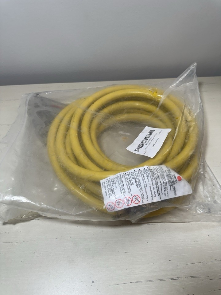 S7 25' Heavy Duty Generator Adaptor Extension Cord Locking NEMA L14-30P ...