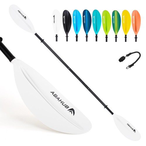Pagaie Kayak réglable 220cm à 240cm Rame Double Paddle Aluminium avec ...
