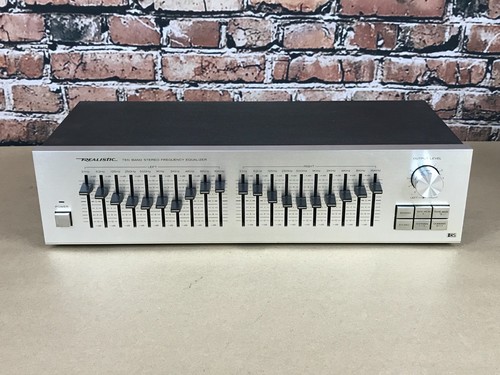 Realistic 10-Band Stereo Frequency Equalizer EQ (Model 31-2005) | eBay