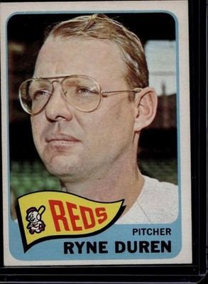 1965 Topps Football #339 Ryne Duren, Vg/Ex, Reds | eBay