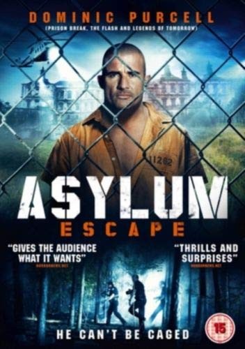 Asylum Escape (DVD) Dominic Purcell Faith Ford Melissa Ordway (UK ...
