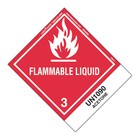 LABELMASTER HSN5200 Flammable Liquid Label, UN1090, PK500 | eBay