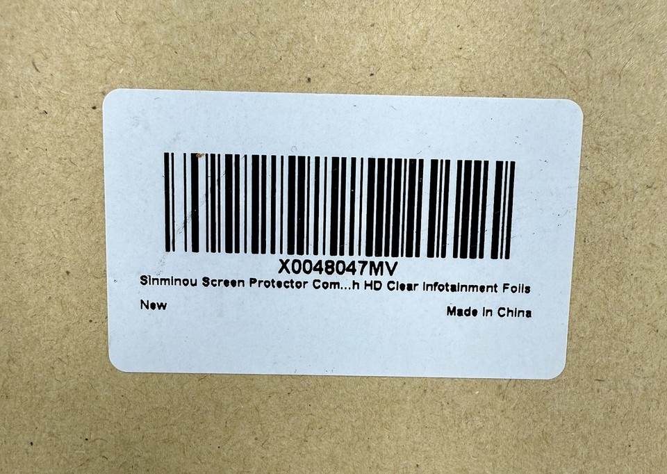 Glass Screen Pro+ 22-24 Ford Bronco 12” Infotainment Screen Protector ...