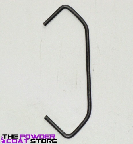 Powder Coating Hooks - V Hooks .120 x 4" (50 Hooks) Up to 56 lbs! | eBay