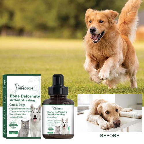 Pet Joint Repair Drops For Dogs, Cats,Cats Body Joint Relief Pain and ...